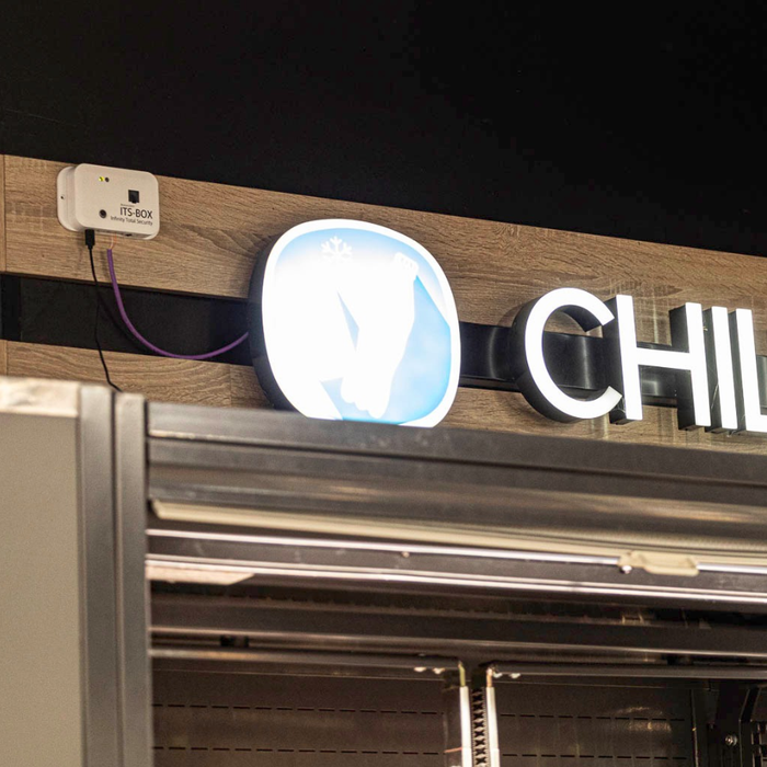 Chirp ITS Box - Exit