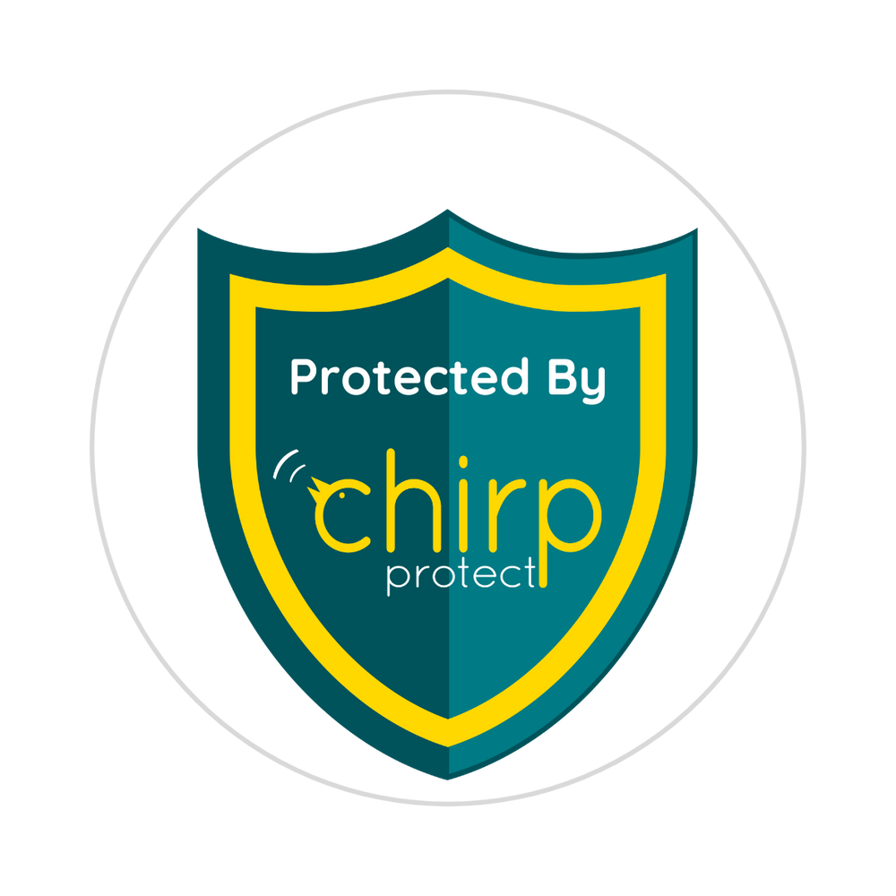 Chirp Sticker Small (1000)