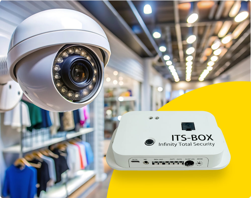 Chirp ITS Box - Exit